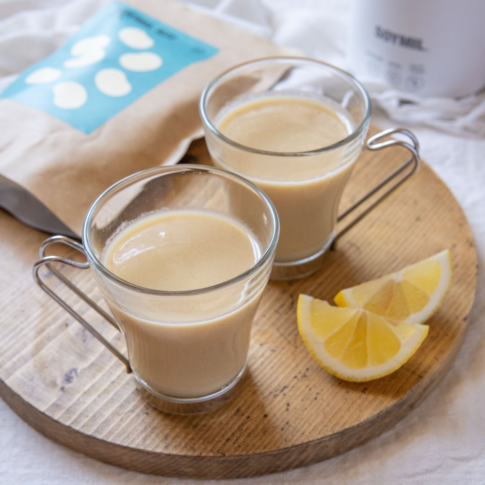 薬膳SOYMIL KITで作る！無添加レモン豆乳
