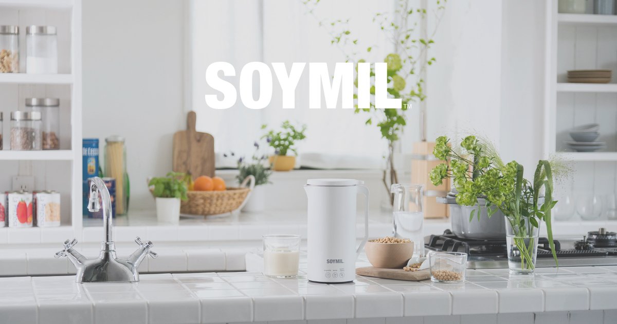 SOYMIL - 国産希少大豆でつくる本格豆乳を自宅で体験 - – SOYMIL Inc