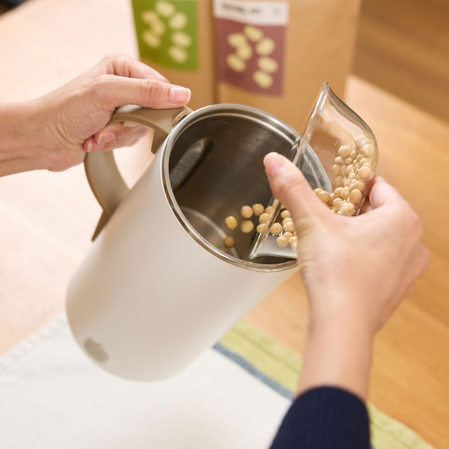 【基本操作】SOYMILブレンダーPLUSの使い方