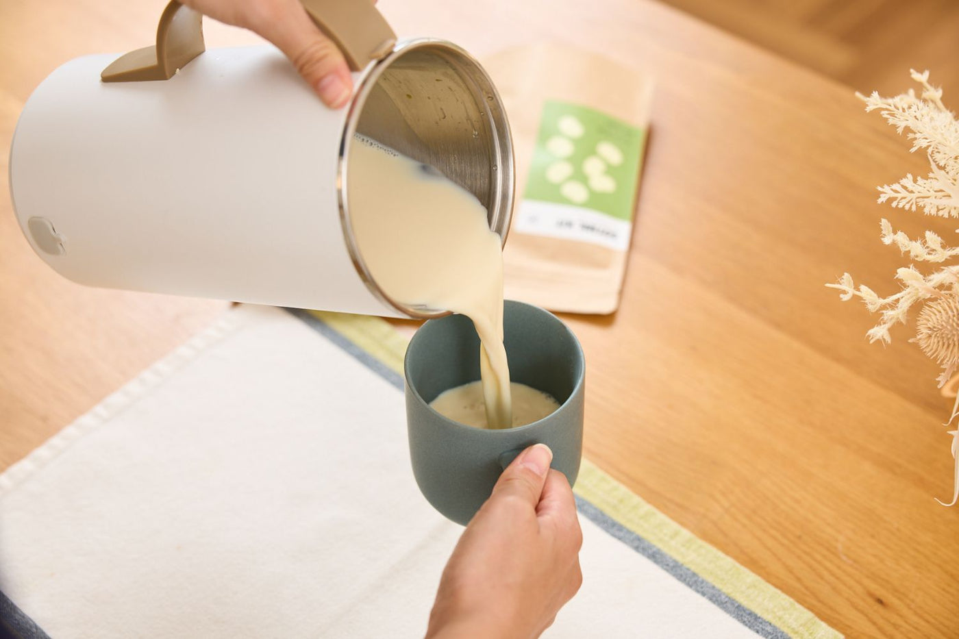 SOYMIL - ボタンひと押し約30分 自宅で作れる無添加豆乳