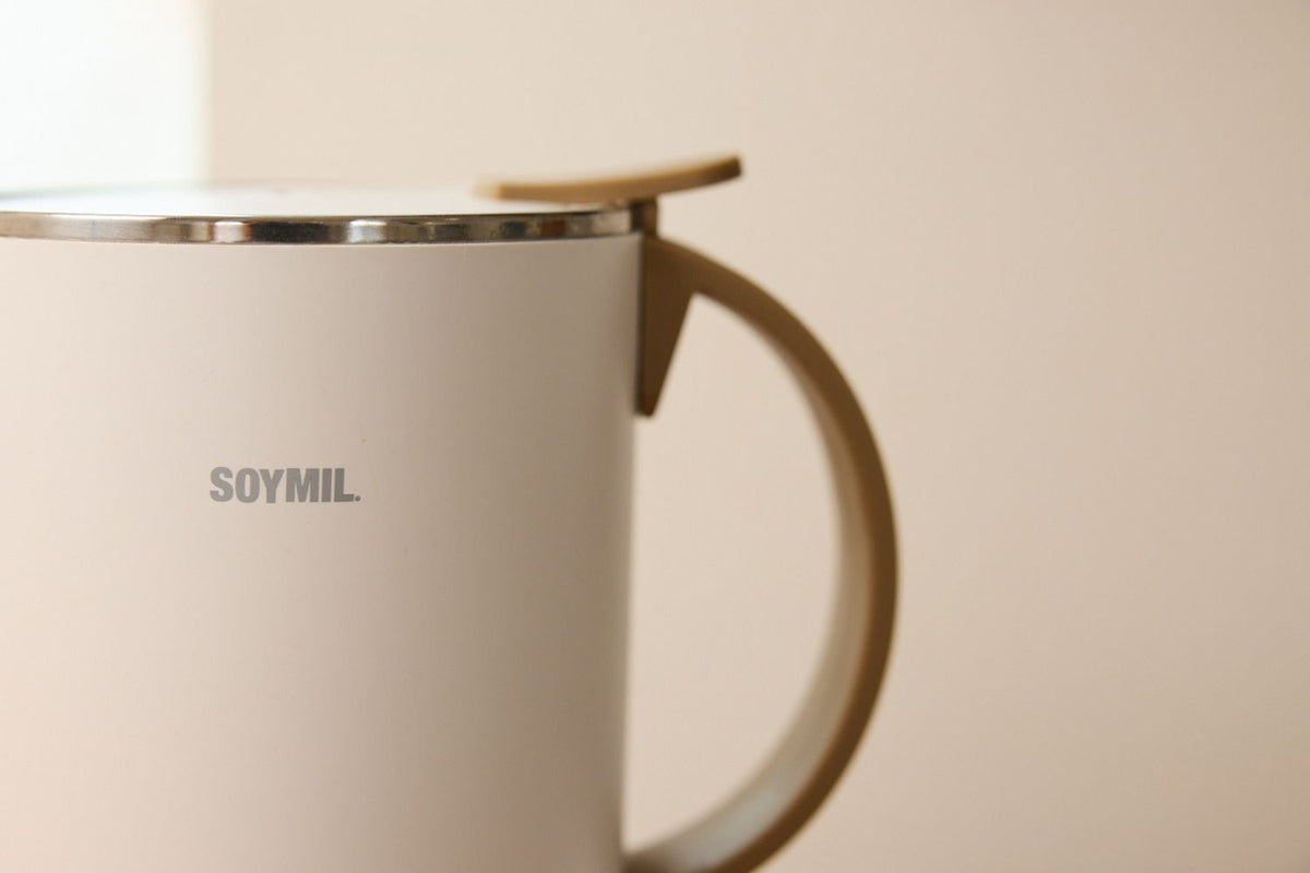 SOYMIL - ボタンひと押し約30分 自宅で作れる無添加豆乳