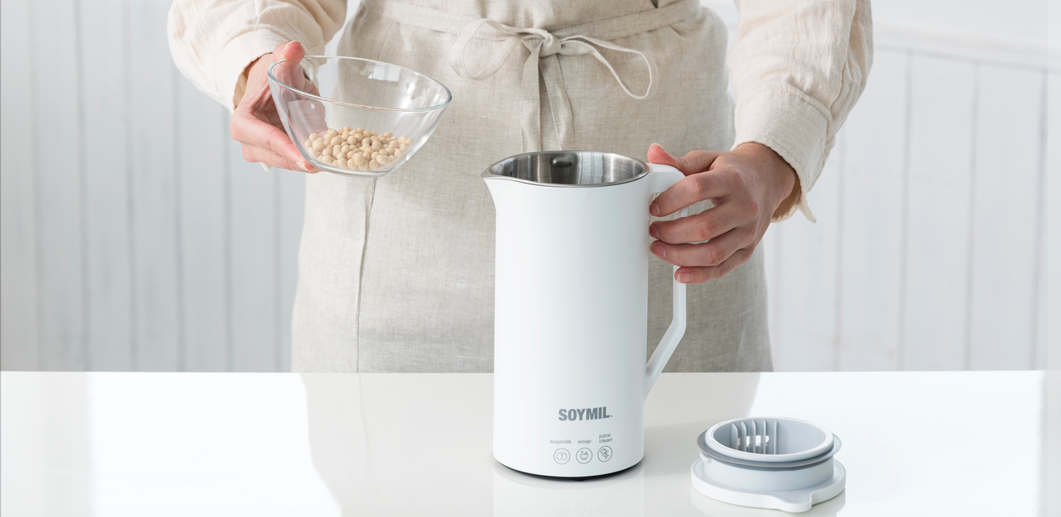 SOYMIL - 国産希少大豆でつくる本格豆乳を自宅で体験 - – SOYMIL Inc