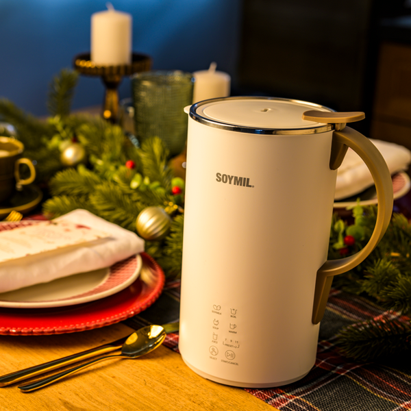 SOYMIL - ボタンひと押し約30分 自宅で作れる無添加豆乳