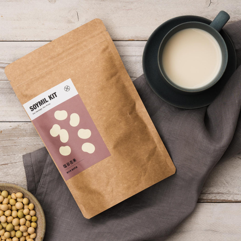 【様々な国産大豆と巡り合える】SOYMIL KITマンスリープラン