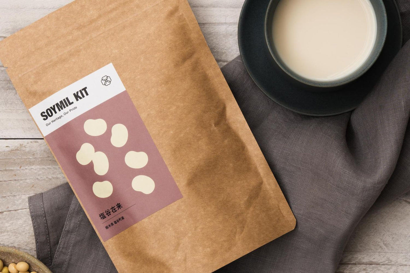 SOYMIL - ボタンひと押し約30分 自宅で作れる無添加豆乳