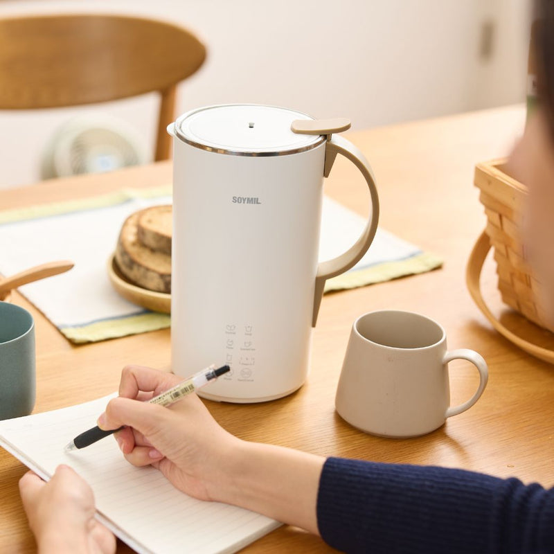 SOYMIL - ボタンひと押し約30分 自宅で作れる無添加豆乳